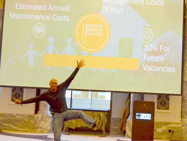 Andrew Hallam’s Investment Talks At The International School of Dusseldorf