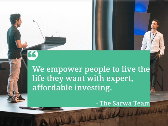 Sarwa: The first Robo Advisor In The UAE